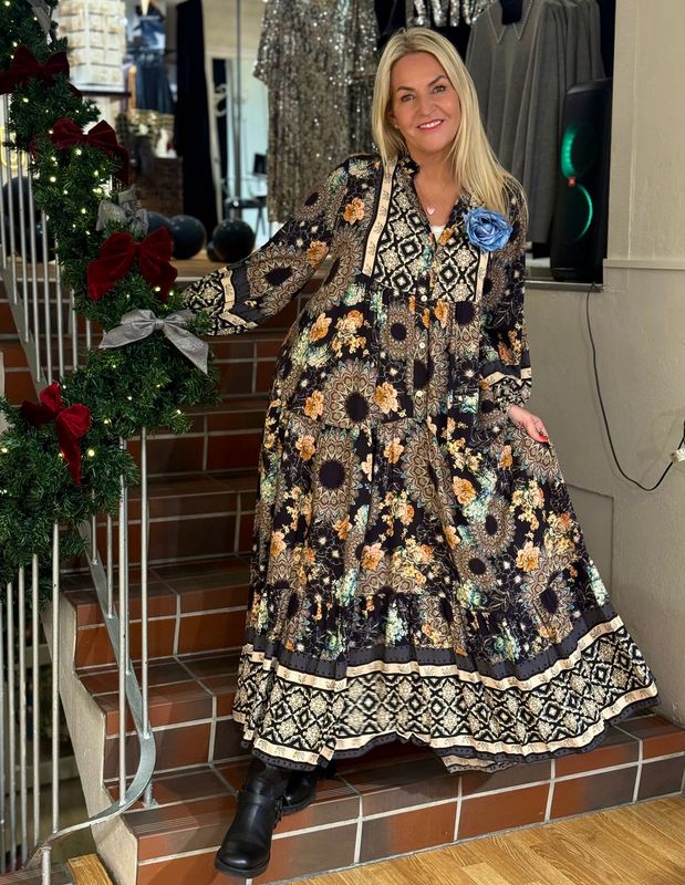 Mara Long Dress - MotherBoah Web Shop